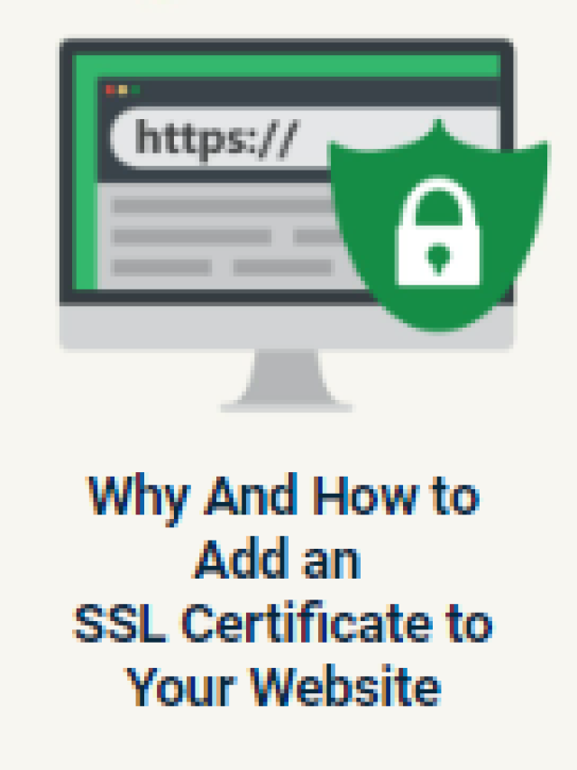 Why And How to Add an SSL Certificate to Your Website - Hostingseekers