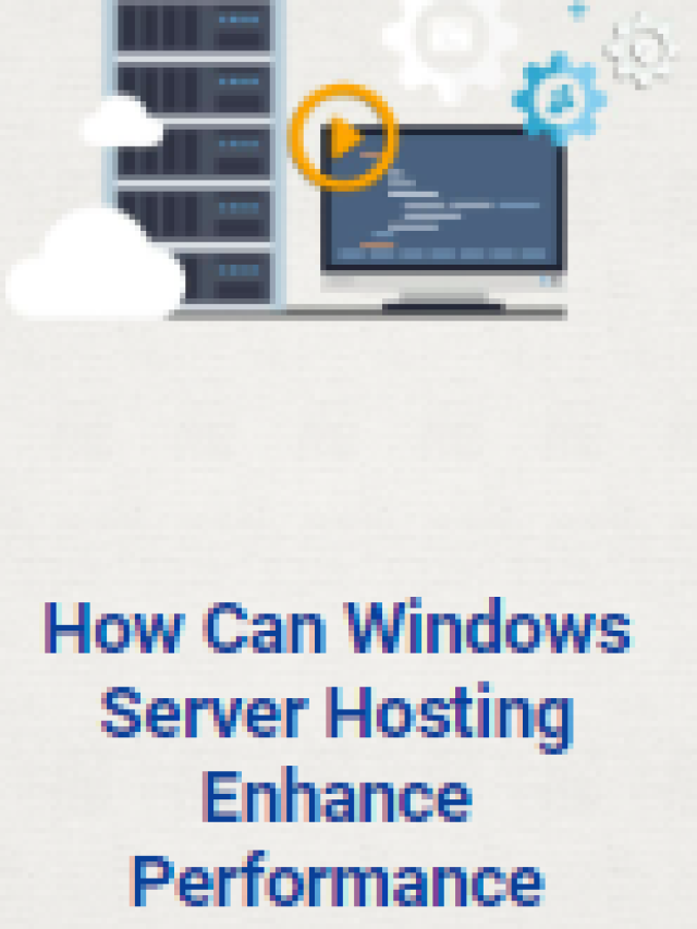 How Can Windows Server Hosting Enhance Performance Hostingseekers
