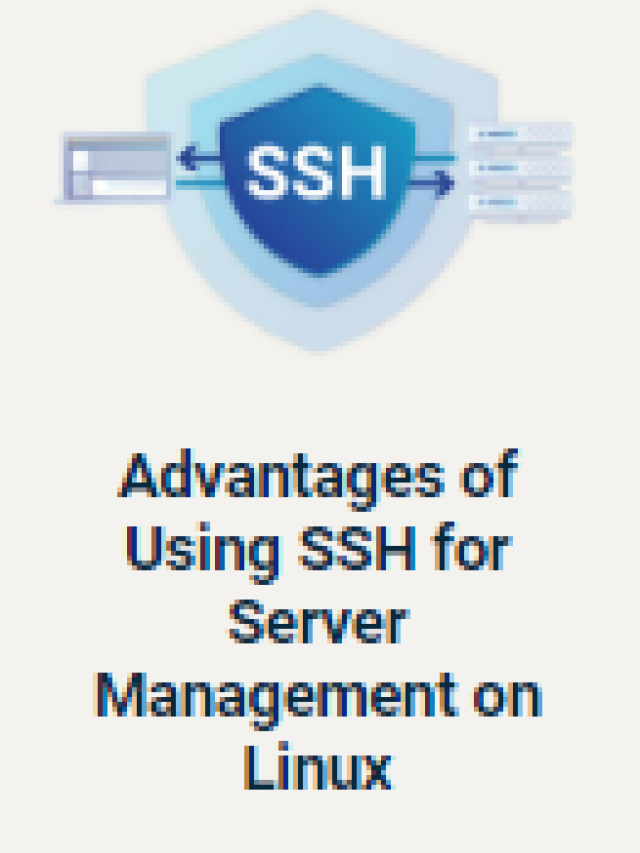 Advantages Of Using Ssh For Server Management On Linux Hostingseekers