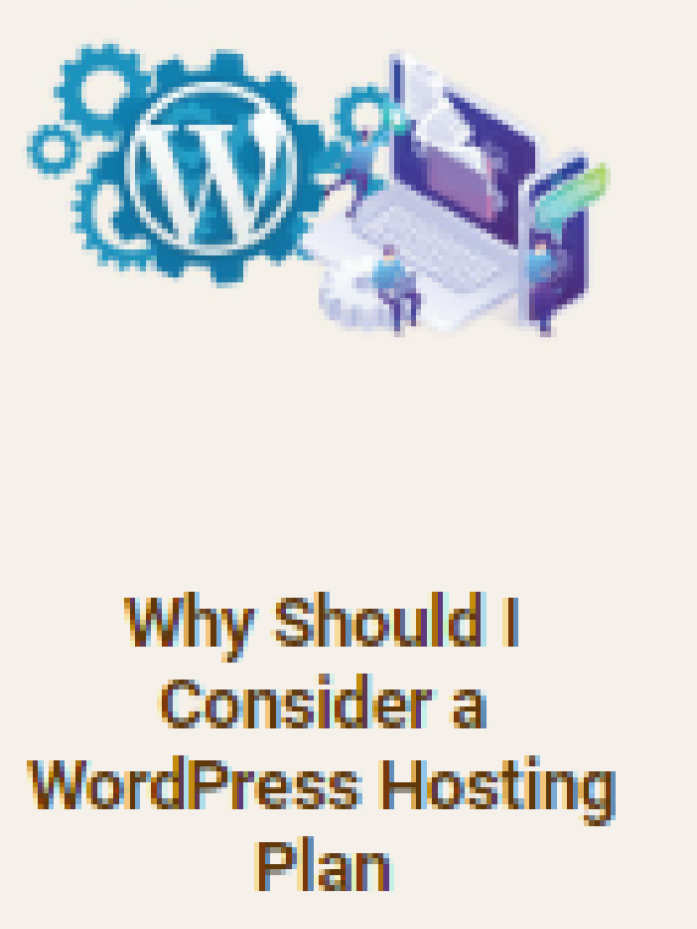 Why Should I Consider a WordPress Hosting Plan - Hostingseekers