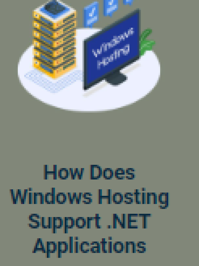 How Does Windows Hosting Support .NET Applications - Hostingseekers