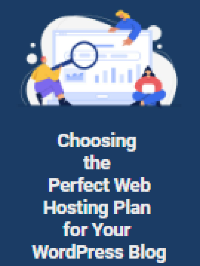 Choosing the Perfect Web Hosting Plan for Your WordPress Blog - Hostingseekers