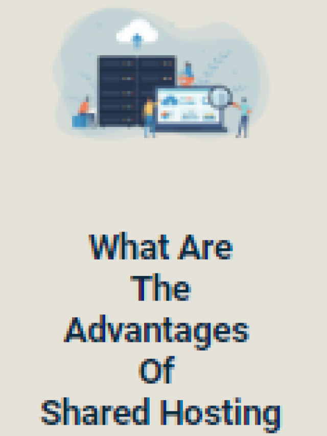What Are the Advantages of Shared Hosting - Hostingseekers