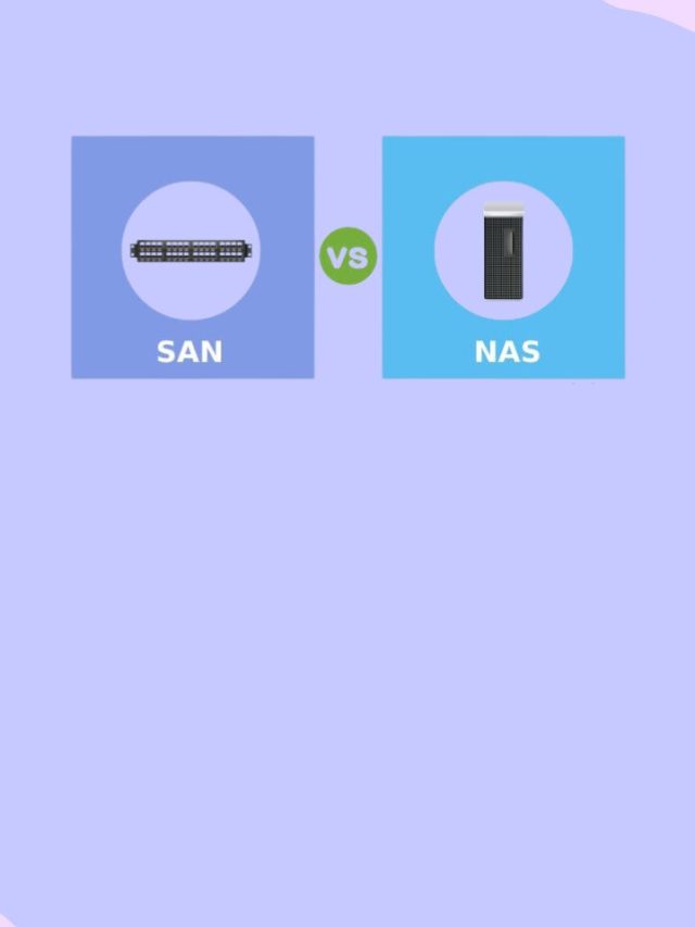 SAN vs NAS: Understanding the Differences - Hostingseekers