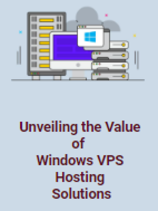 Unveiling the Value of Windows VPS Hosting Solutions - Hostingseekers