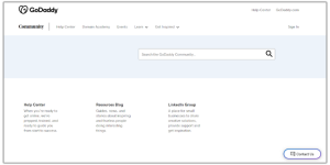 GoDaddy Customer Service: Ways to Contact GoDaddy Support
