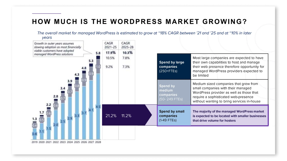 WordPress Statistics: Exploring the WordPress Galaxy by Numbers