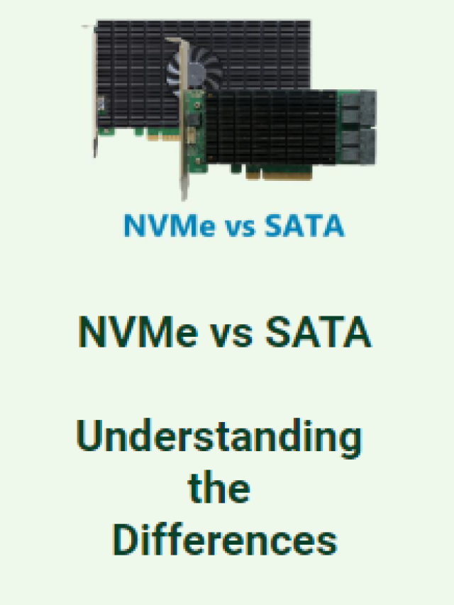 NVMe vs SATA: Understanding the Differences - Hostingseekers
