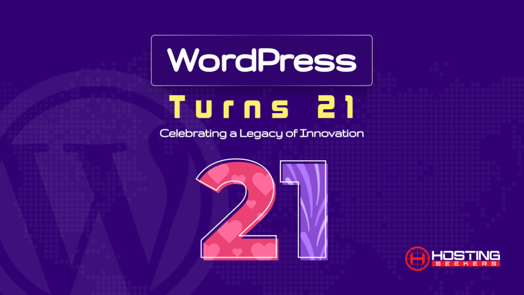 WordPress Turns 21: Celebrating a Legacy of Innovation