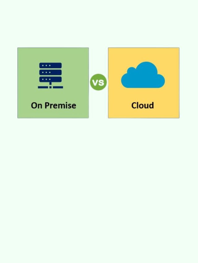Cloud Computing vs On-Premise: Making the Best Choice - Hostingseekers