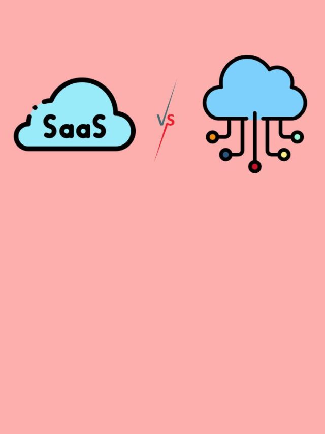 Which Are the Differences Between Cloud and SaaS Solutions ...