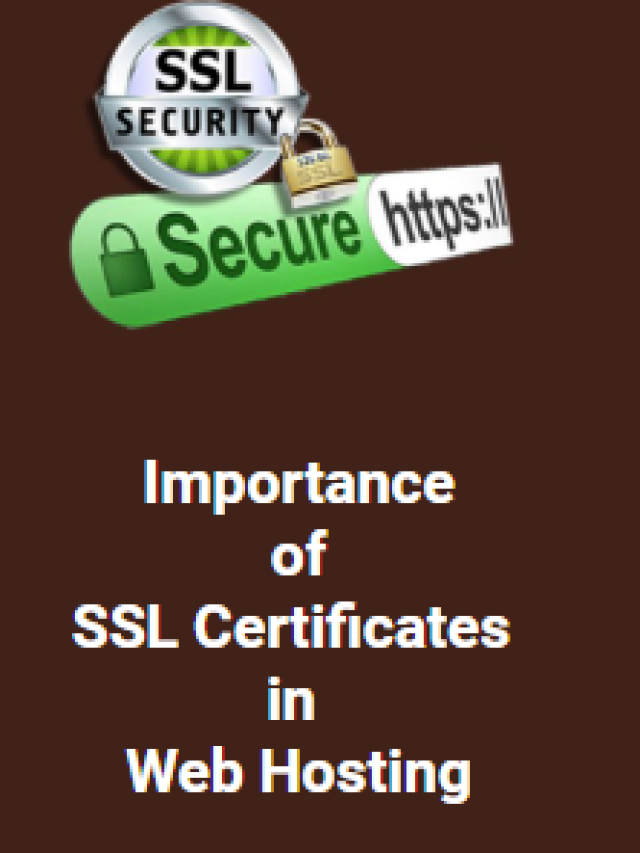 Importance Of Ssl Certificates In Web Hosting Hostingseekers 