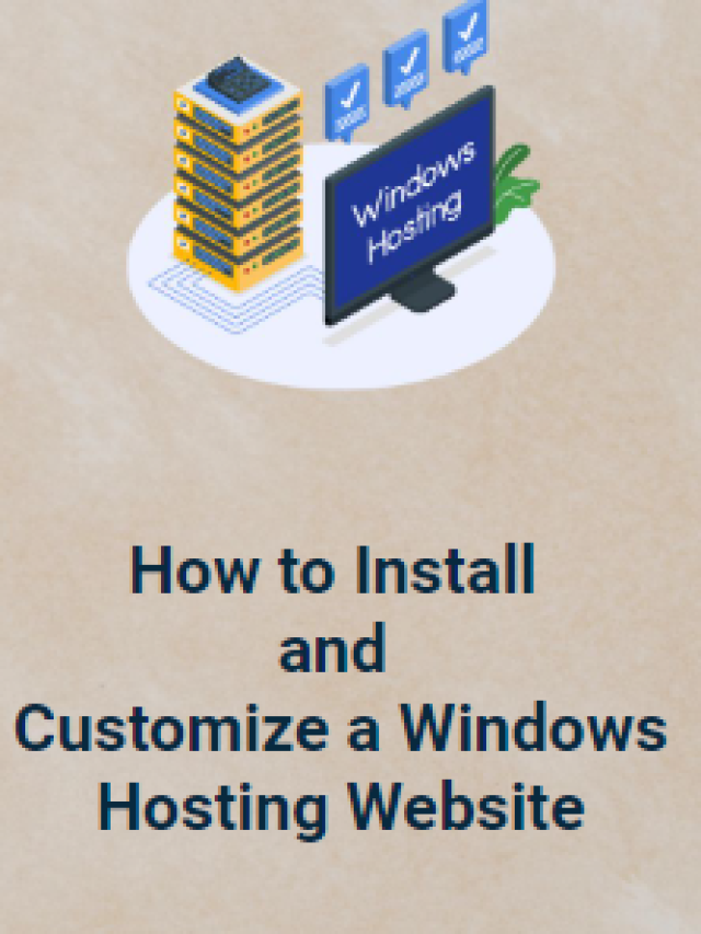 How to Install and Customize a Windows Hosting Website - Hostingseekers