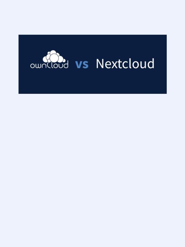 OwnCloud or Nextcloud: Which Cloud Storage Solution is Best? - Hostingseekers