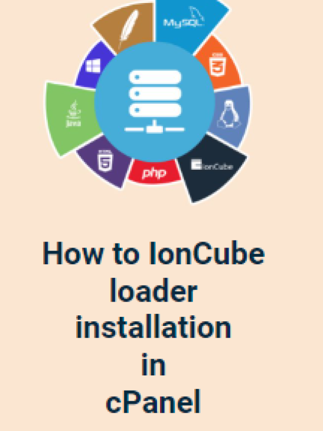 How To Ioncube Loader Installation In Cpanel Hostingseekers