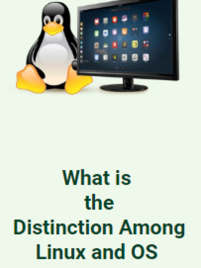 What is the Distinction Among Linux and OS? - Hostingseekers