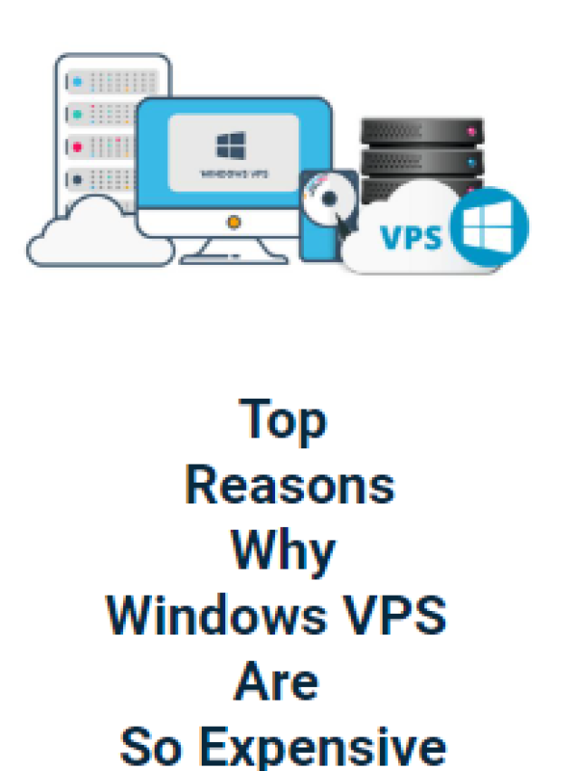 Top Reasons Why Windows VPS Are So Expensive - Hostingseekers