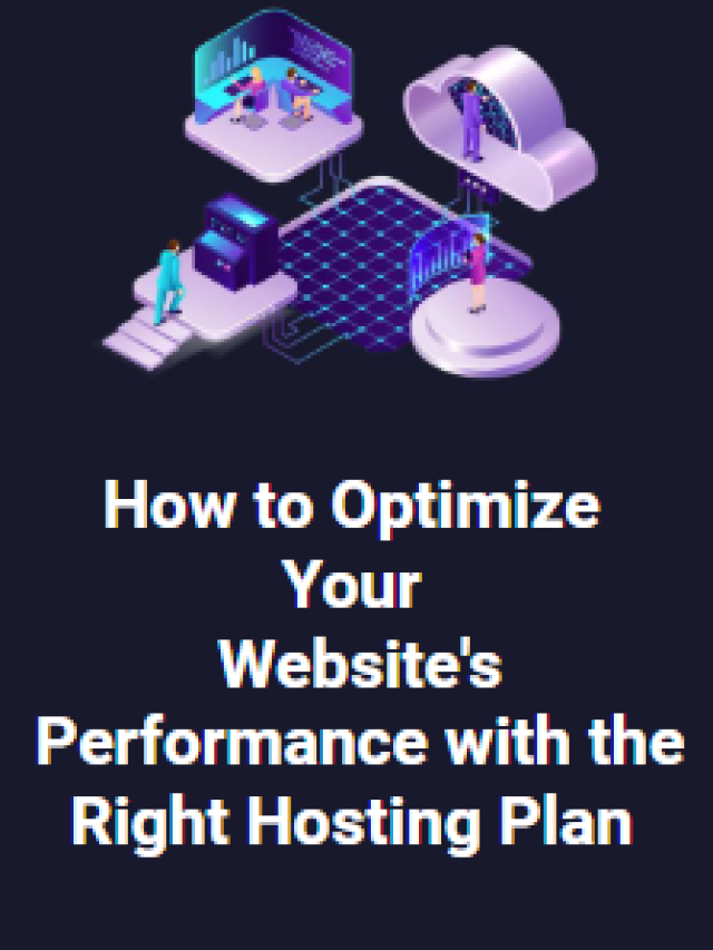 How to Optimize Your Website's Performance with the Right Hosting Plan - Hostingseekers