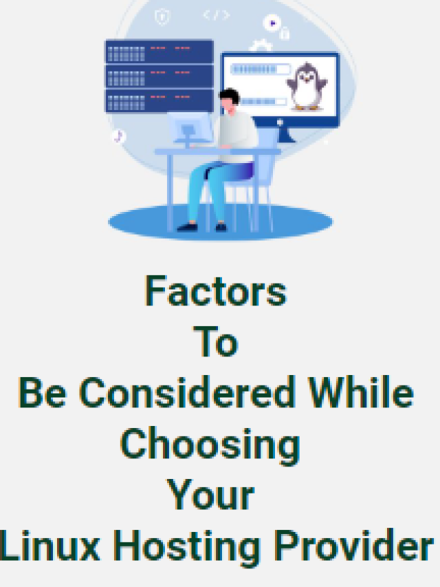 Factors To Be Considered While Choosing Your Linux Hosting Provider - Hostingseekers