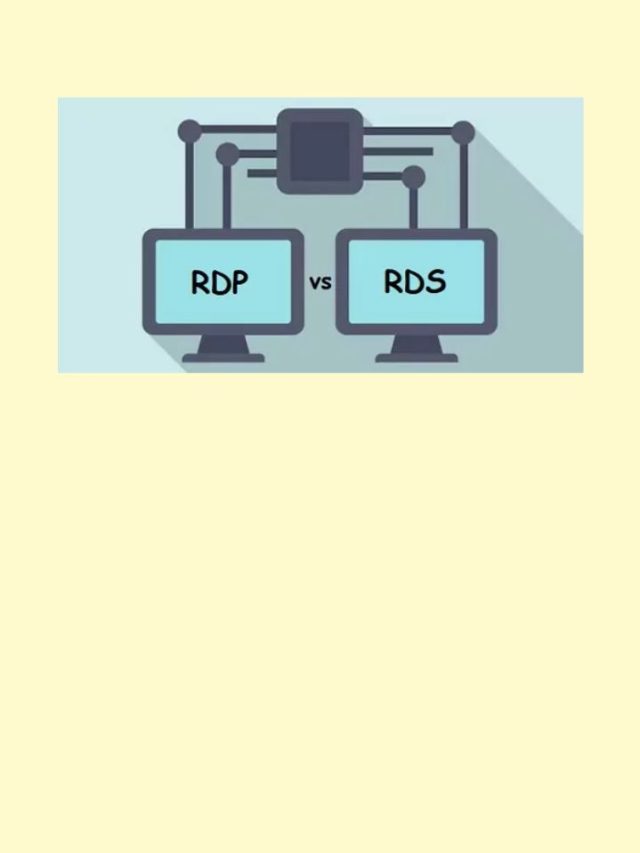 RDP vs RDS: Which One Should You Use? - Hostingseekers