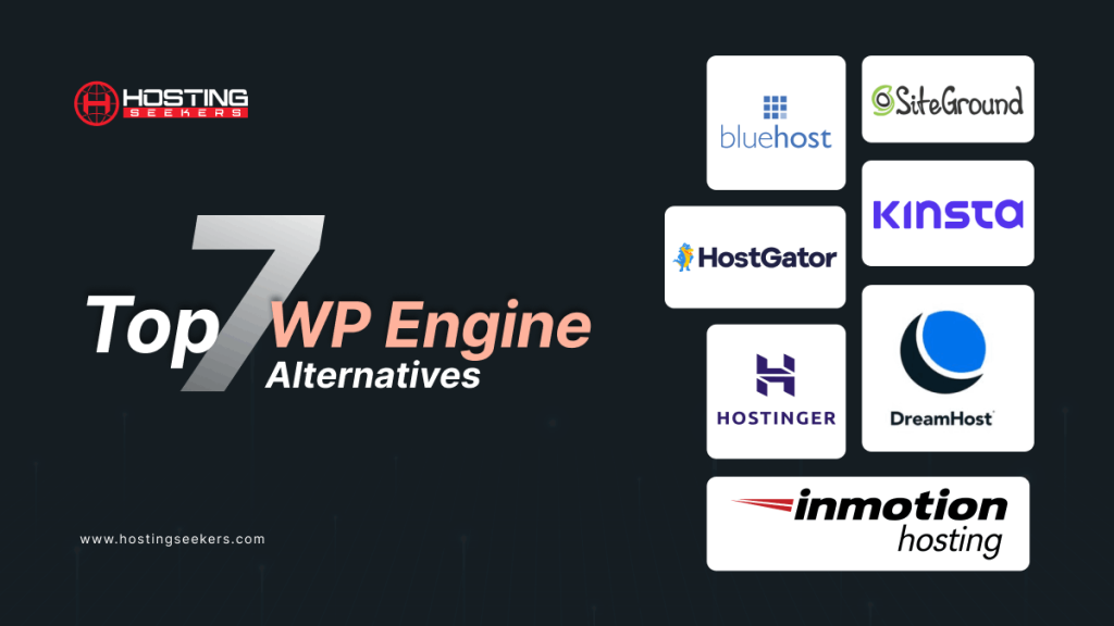 Top 7 WP Engine Alternatives: A Guide for Disappointed Customers
