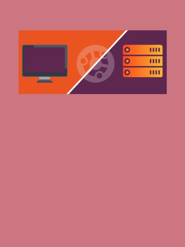 Ubuntu Server vs Ubuntu Desktop - Hostingseekers