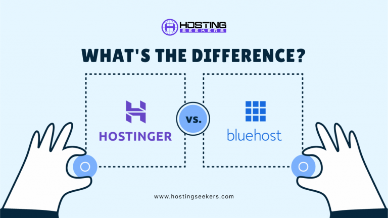Hostinger vs Bluehost: What's the Difference?